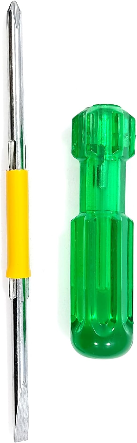 Taparia 810 Steel Two in One Screw Driver (Green and Silver) : Amazon ...