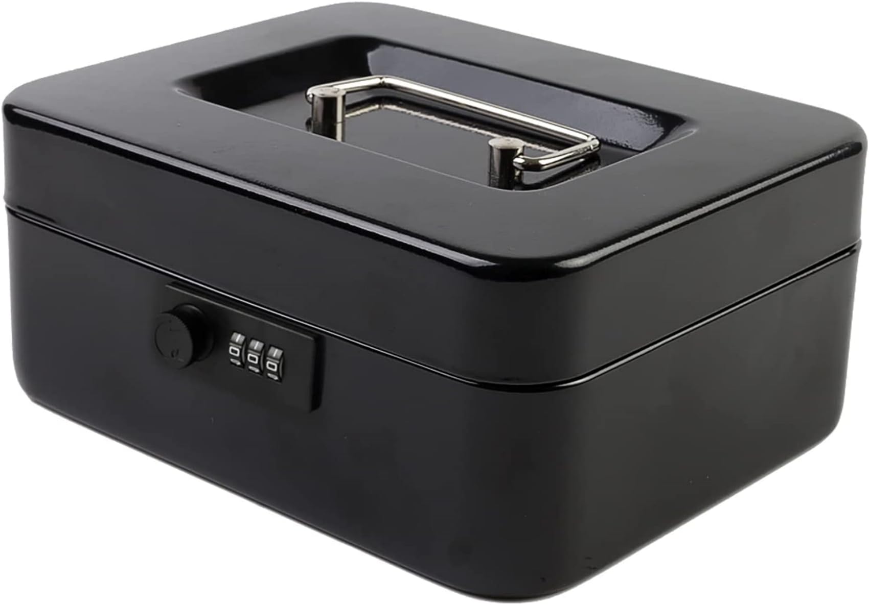 Amazon.com: Sgorlds Small Cash Box with Combination Lock and Removable ...