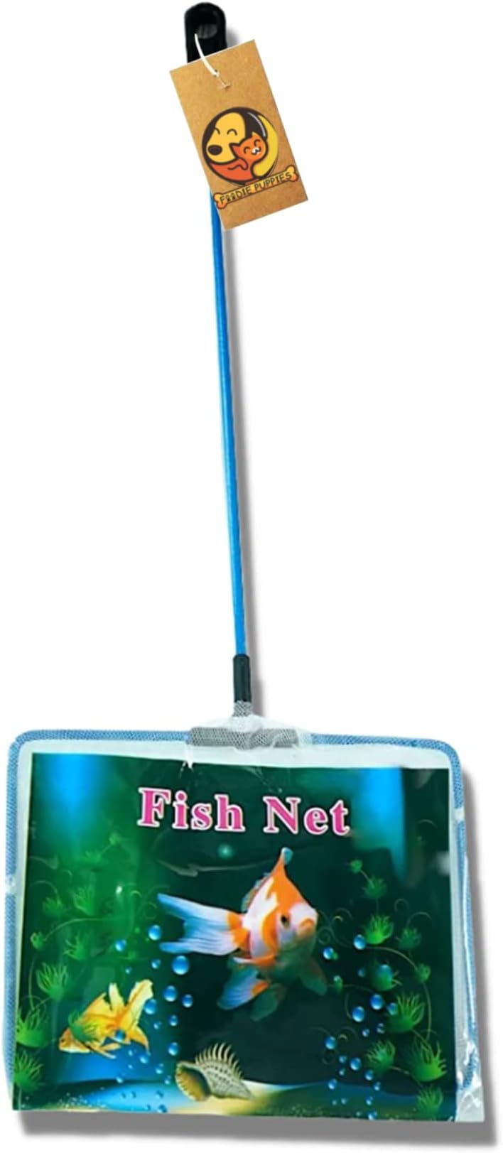 Foodie Puppies Fish Net Cleaner for Aquarium/Fish Tank - (8inch Fish ...