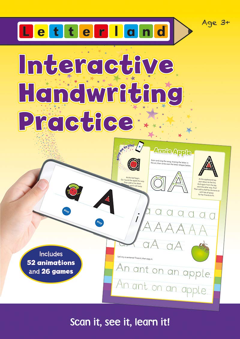 Amazon.com: Interactive Handwriting Practice: 9781782484226: Holt, Lisa ...