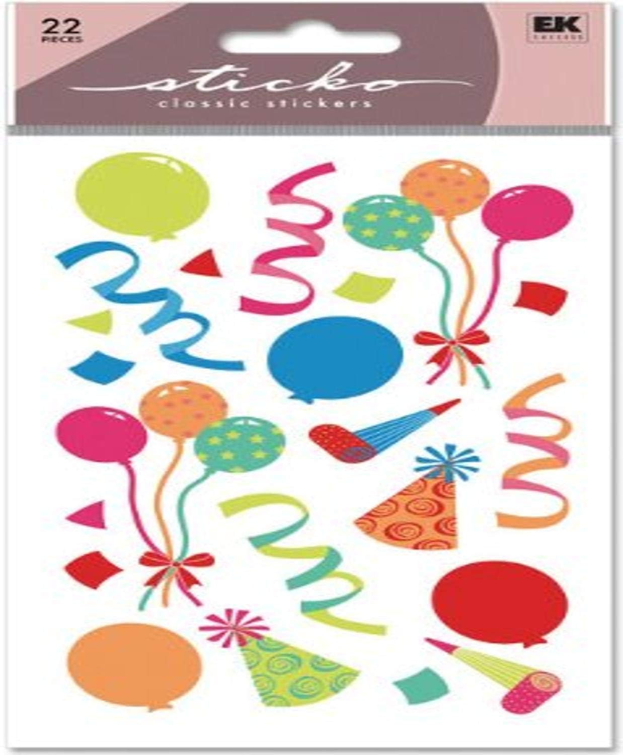 Amazon.com: Sticko Stickers, Party : Arts, Crafts & Sewing