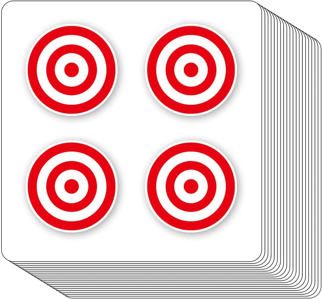 Amazon.com - Bullseye Target Bumper Sticker Window Vinyl Decal 5"