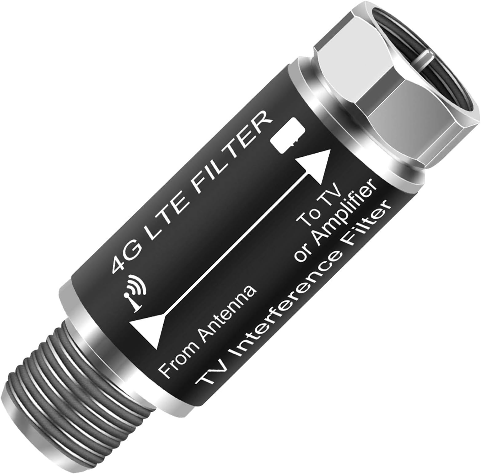 Amazon.com: LTE Filter for TV Antenna,Filters 4G 5G LTE Signal Reduces ...