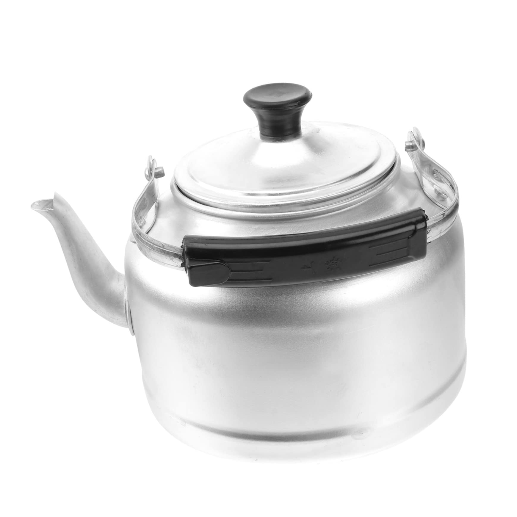 Buy Yardwe 1pc Vintage Aluminum Kettle Induction Cooktop Burners ...