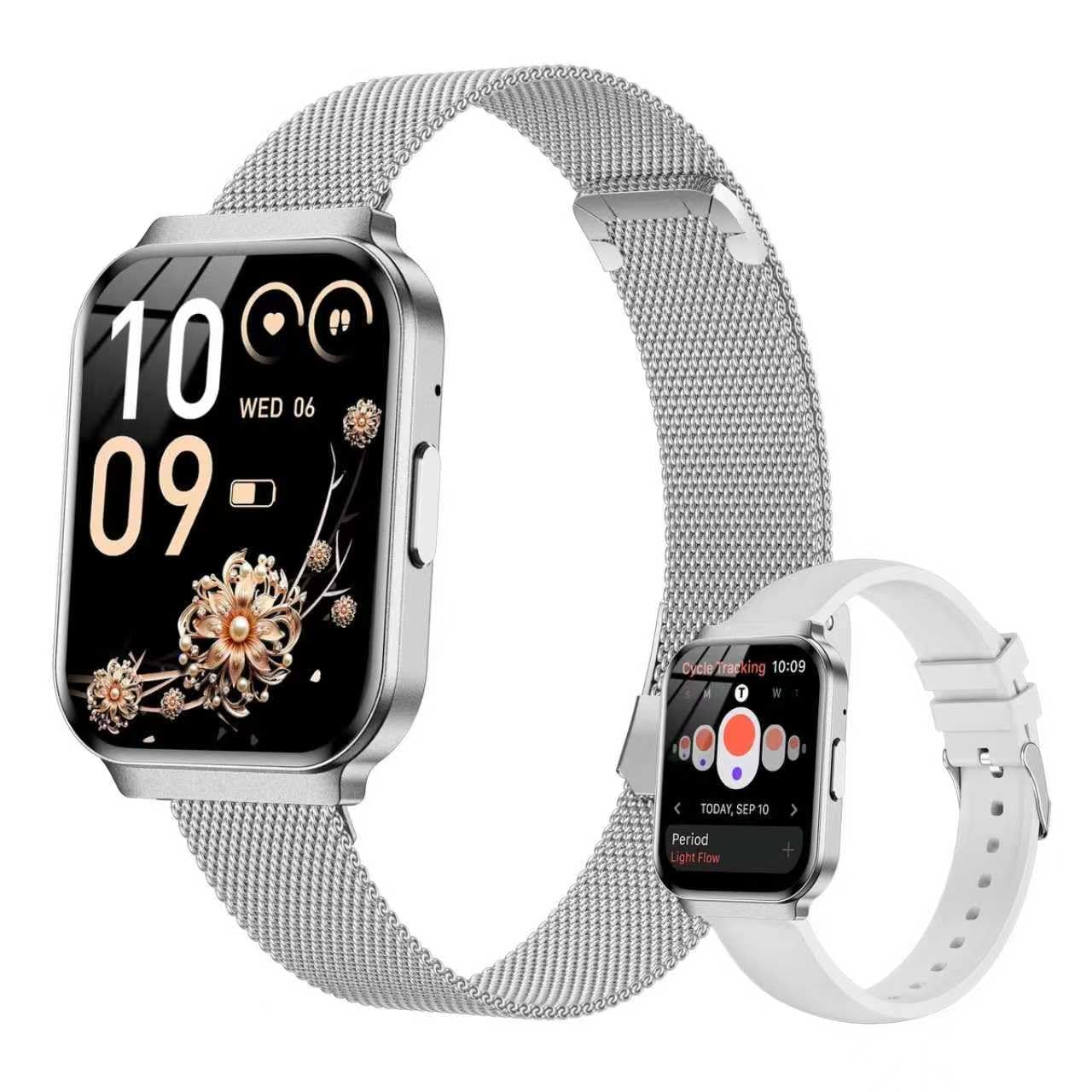 Welfit Smartwatch, 1.75-Inch Full Touch Screen, Smartwatch with ...