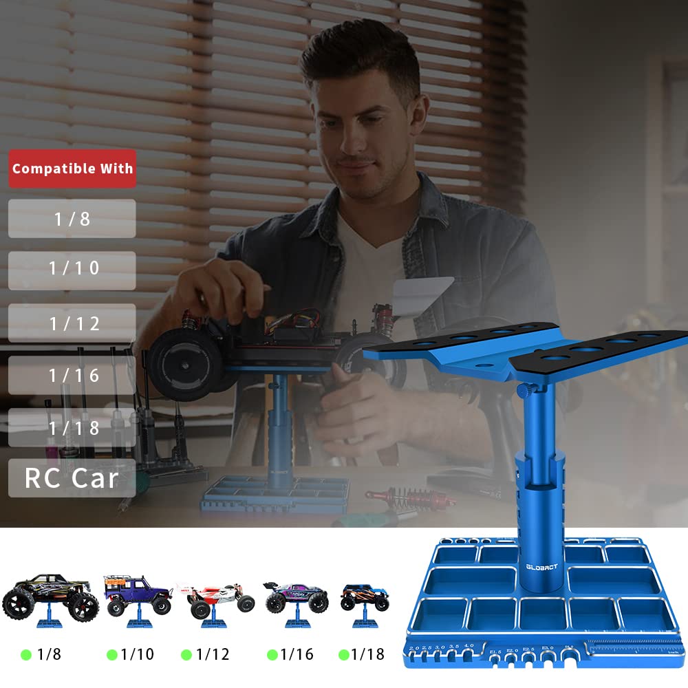 Snapklik.com : GLOBACT Multifunctional RC Car Stand RC Work Stand RC ...