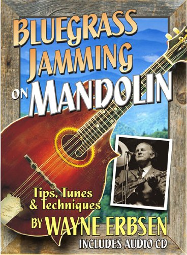 Amazon.com: Bluegrass Jamming on Mandolin (Book & CD set ...