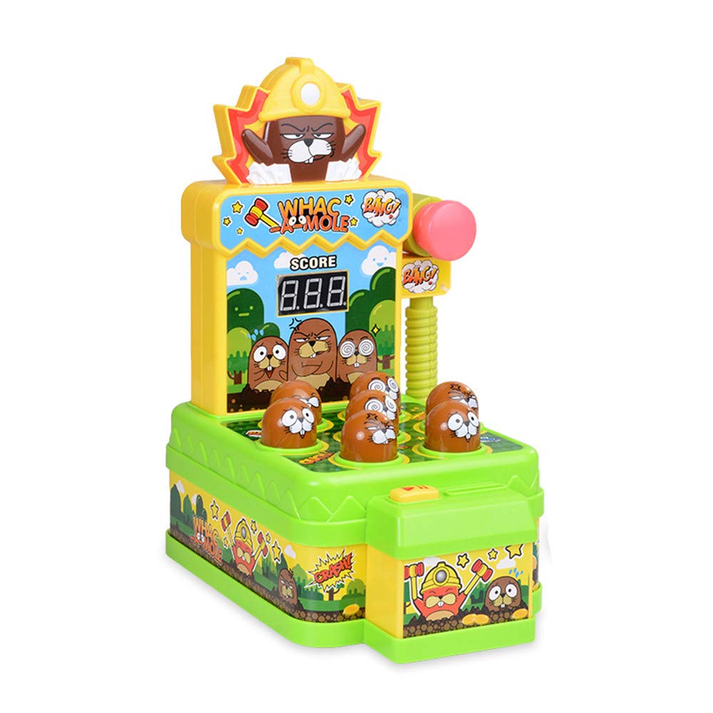 Buy Interactive whack-a-mole game console, whack-a-mole toy for kids to ...