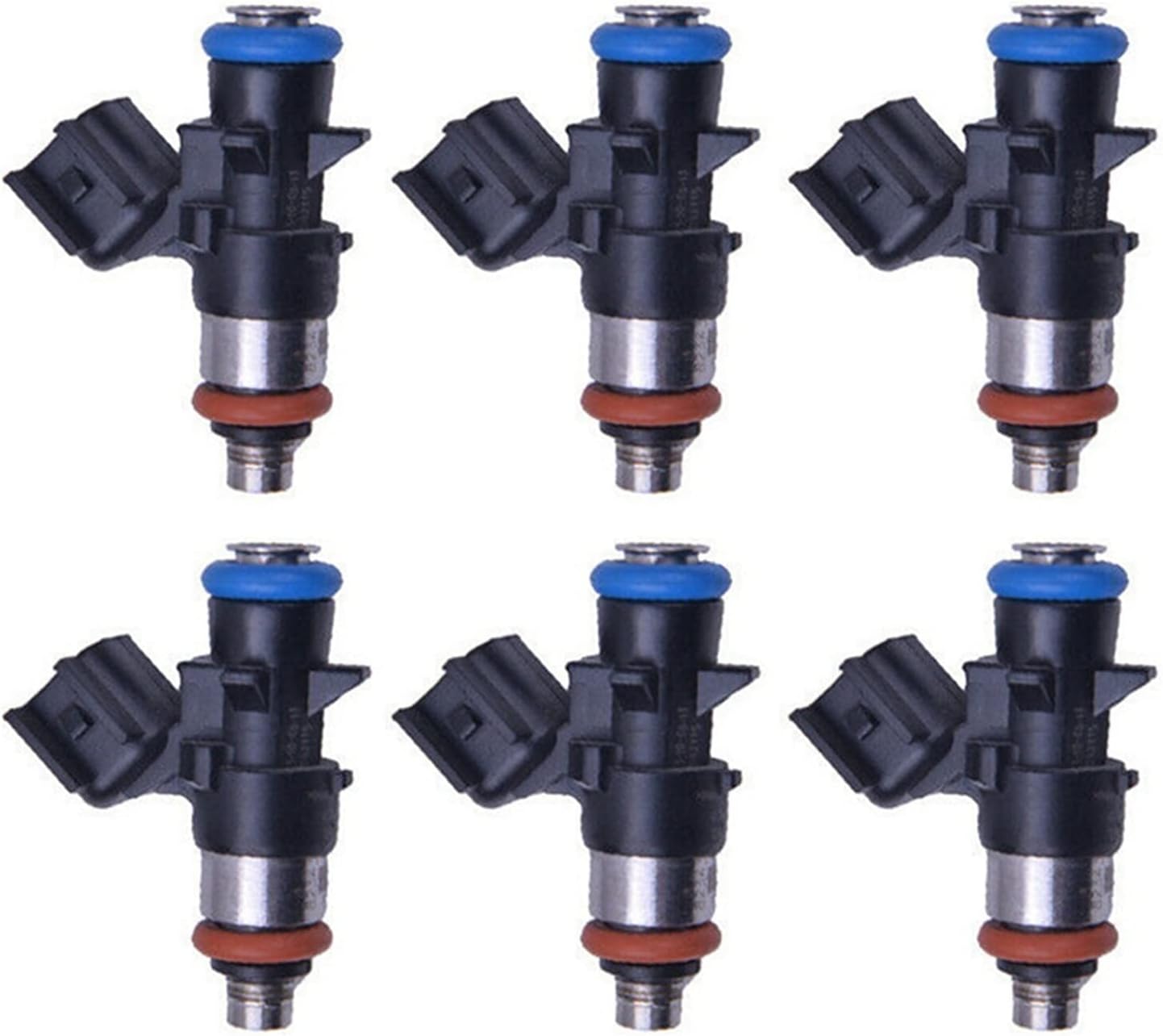 Amazon.com: DEEGOOLY 6pcs FJ1147 62410 Fuel Injector 0280158233 ...