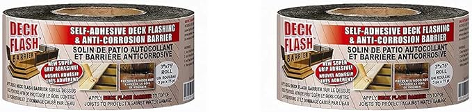 Cofair DFB375 Deck Flash Barrier 3"x75' (Twо Расk) - Amazon.com