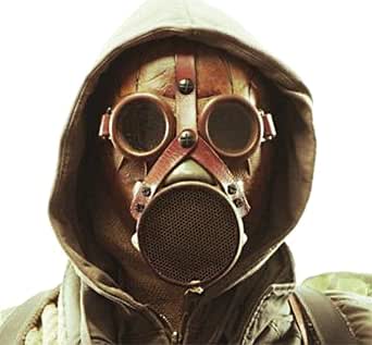 Amazon.com: Novelty Wasteland Gas Mask : Clothing, Shoes & Jewelry