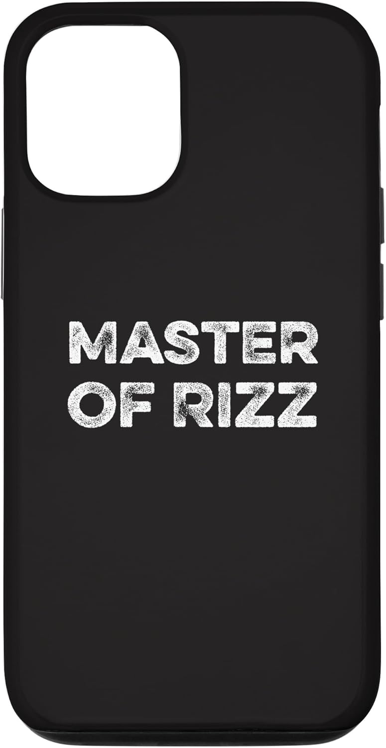 Amazon.com: iPhone 13 Pro Master Of Rizz #Rizz Gen Z Slang Rizzing ...