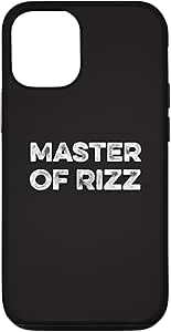 Amazon.com: iPhone 13 Pro Master Of Rizz #Rizz Gen Z Slang Rizzing ...