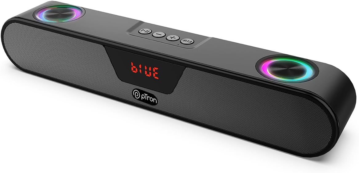 ZEBRONICS Juke BAR 1500 20W Output, Wireless Portable Mini soundbar ...