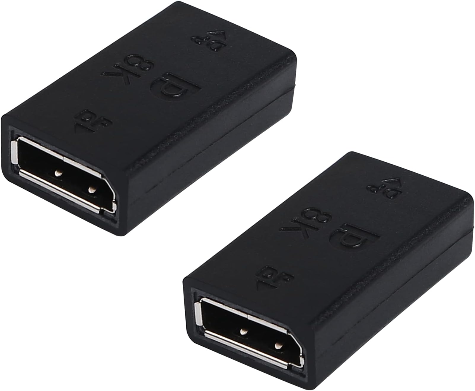 Amazon.com: CERRXIAN 8K DisplayPort to DisplayPort Coupler 1.4, DP ...
