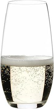 Amazon.com | Riedel O Wine Tumbler Champagne, Set of 4: Champagne Glasses