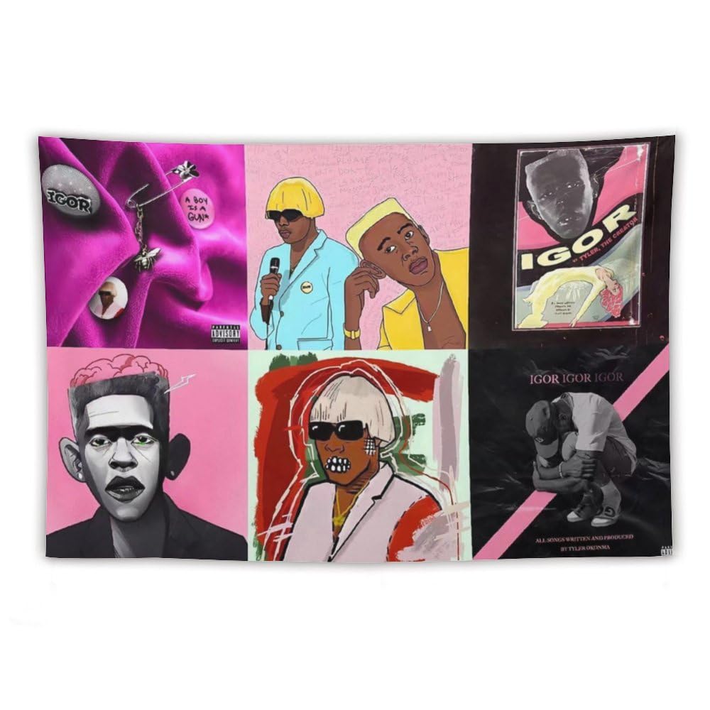 gateq Tyler American rappers,Tapestry,Album Cover Posters Wall Hanging ...