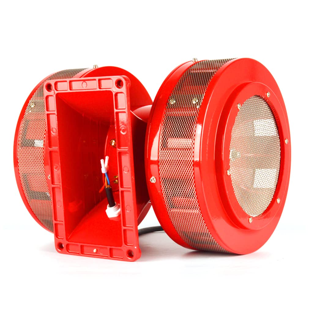 Buy Industrial Motor Alarm Bell, 180 DB High Decibel langer Loud Horn ...