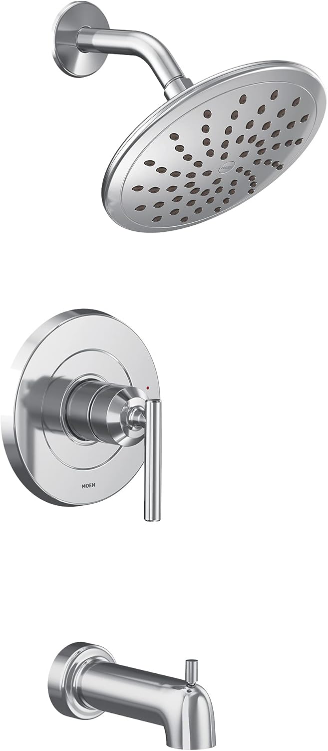 Moen UT3003EP Gibson M-CORE 2-Series 1-Handle Tub and Shower Trim Kit ...