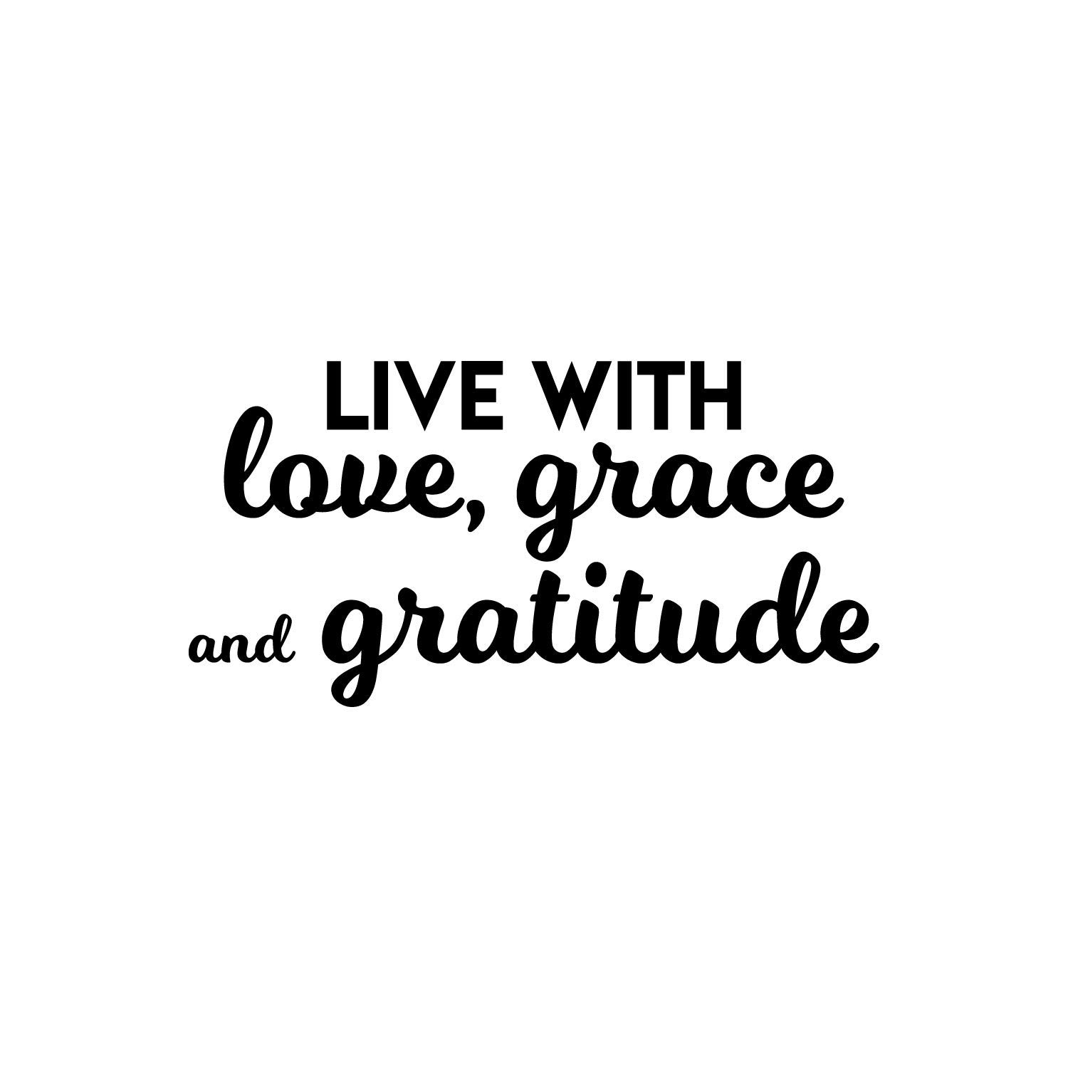 Quotes On Love And Grace