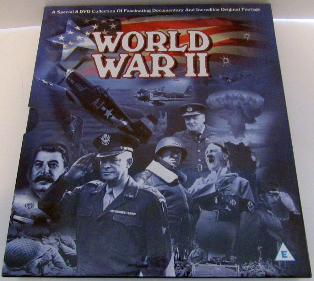 WORLD WAR II (A Special 8 DVD Collection): Amazon.co.uk: DVD & Blu-ray