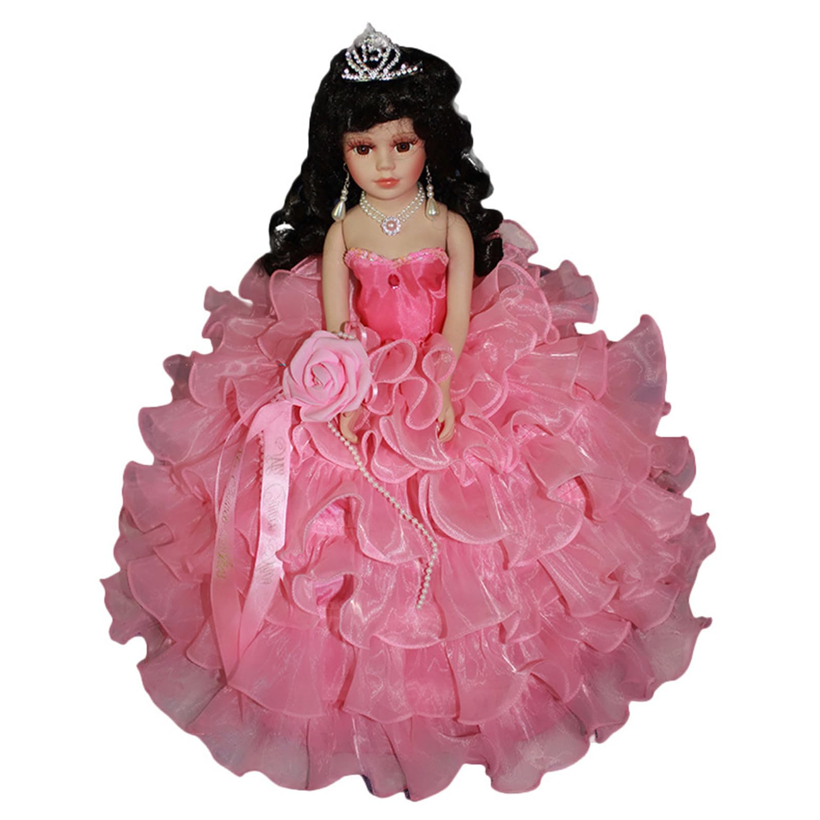 Porcelain Pink Princess Crowns