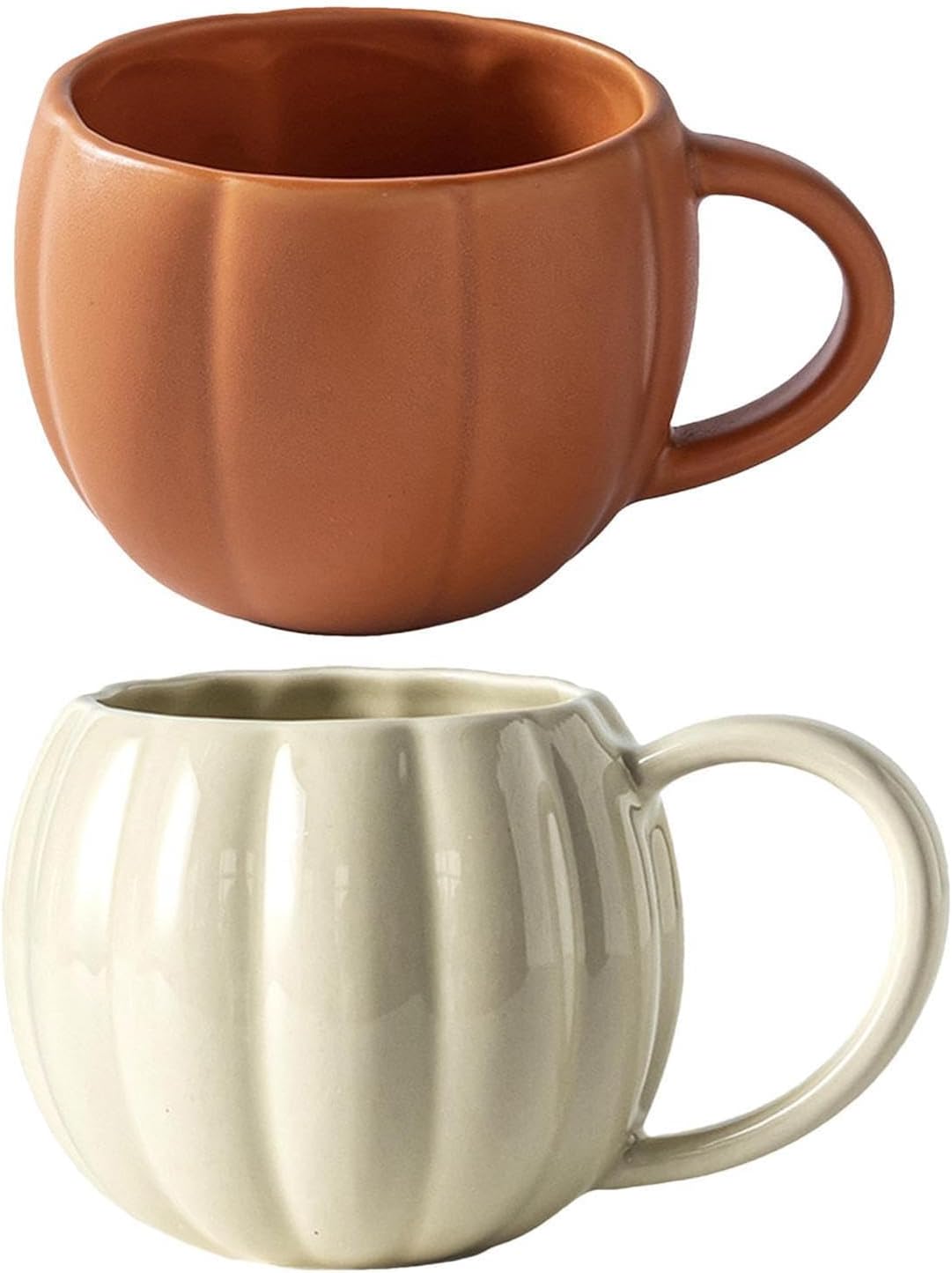 Amazon.com: Pumpkin Coffee Mug Halloween Ceramic Pumpkin Fall Mugs ...
