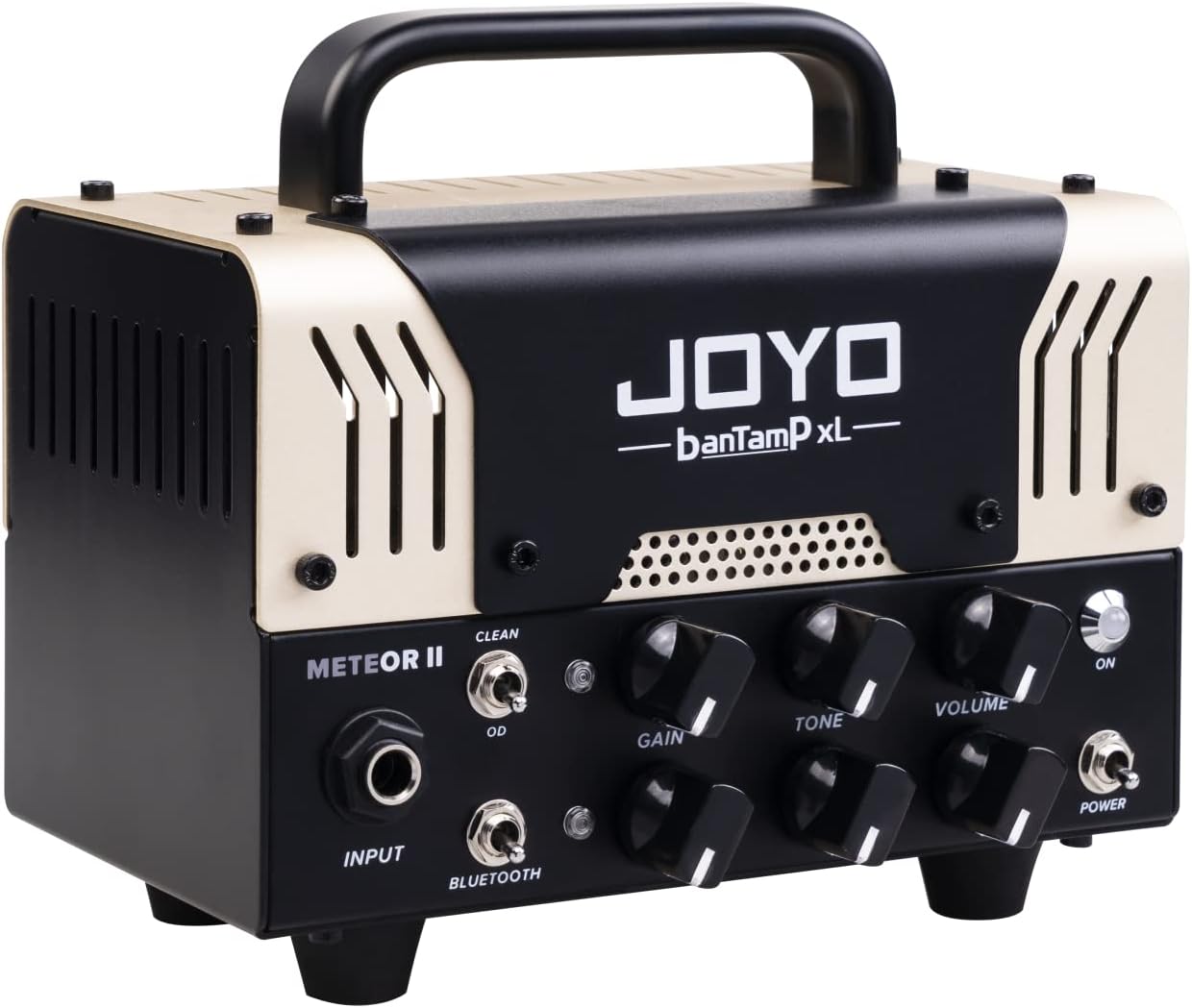 Amazon.com: JOYO FIREBRAND Amplifier 20 Watt Hybrid Mini Tube Head ...
