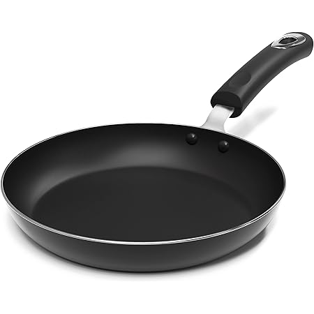 KICHLY Non-Stick Induction Frying Pan (24 cm) - with Heat-Resistant ...
