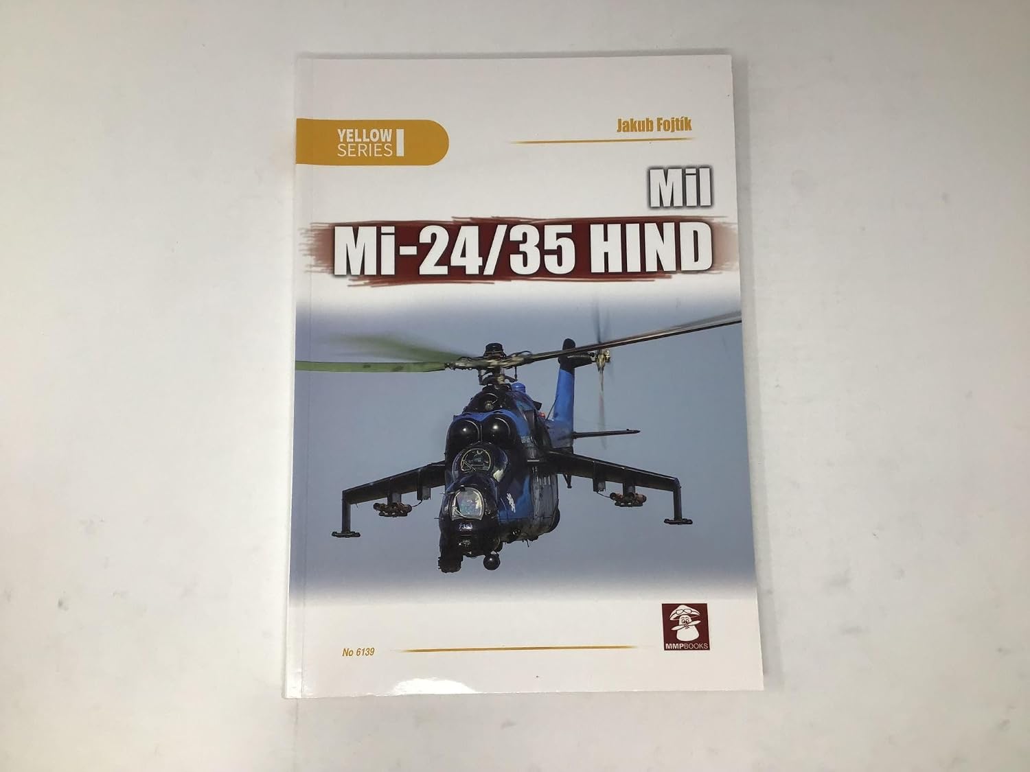 Mil Mi-24/35 Hind (Yellow Series): Fojtik, Jakub: 9788365281531: Amazon ...
