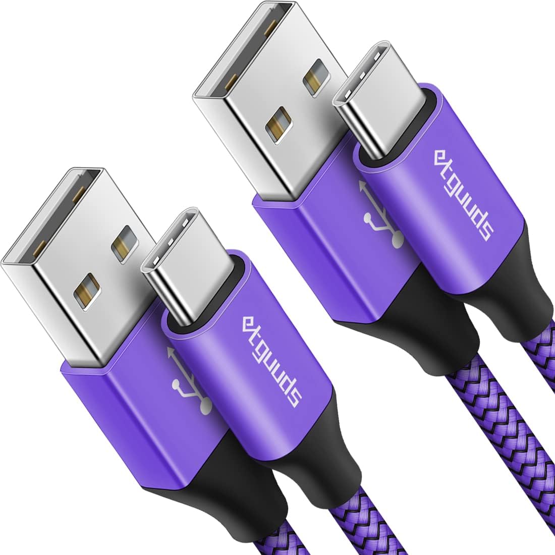 Amazon.com: Monoprice 138322 USB 2.0 Type C to Type A Charge and Sync ...