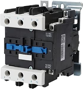 Amazon.com: 1PCS AC contactor CJX2 Three-Phase Low Voltage contactor ...