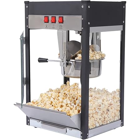 Amazon.com: Great Northern Popcorn Black Bar Style Lincoln 8 Ounce ...