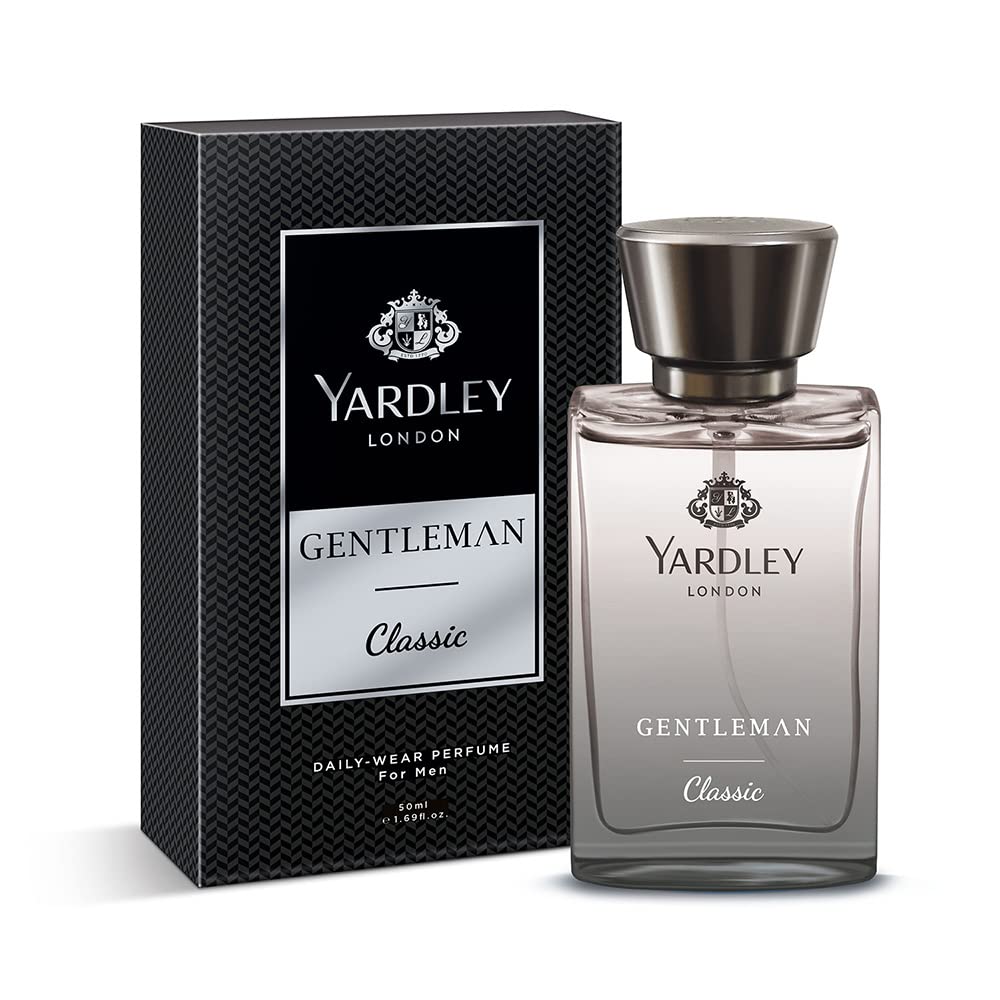 Buy Yardley London Gentleman Classic Perfume 50ml Online at Low Prices ...