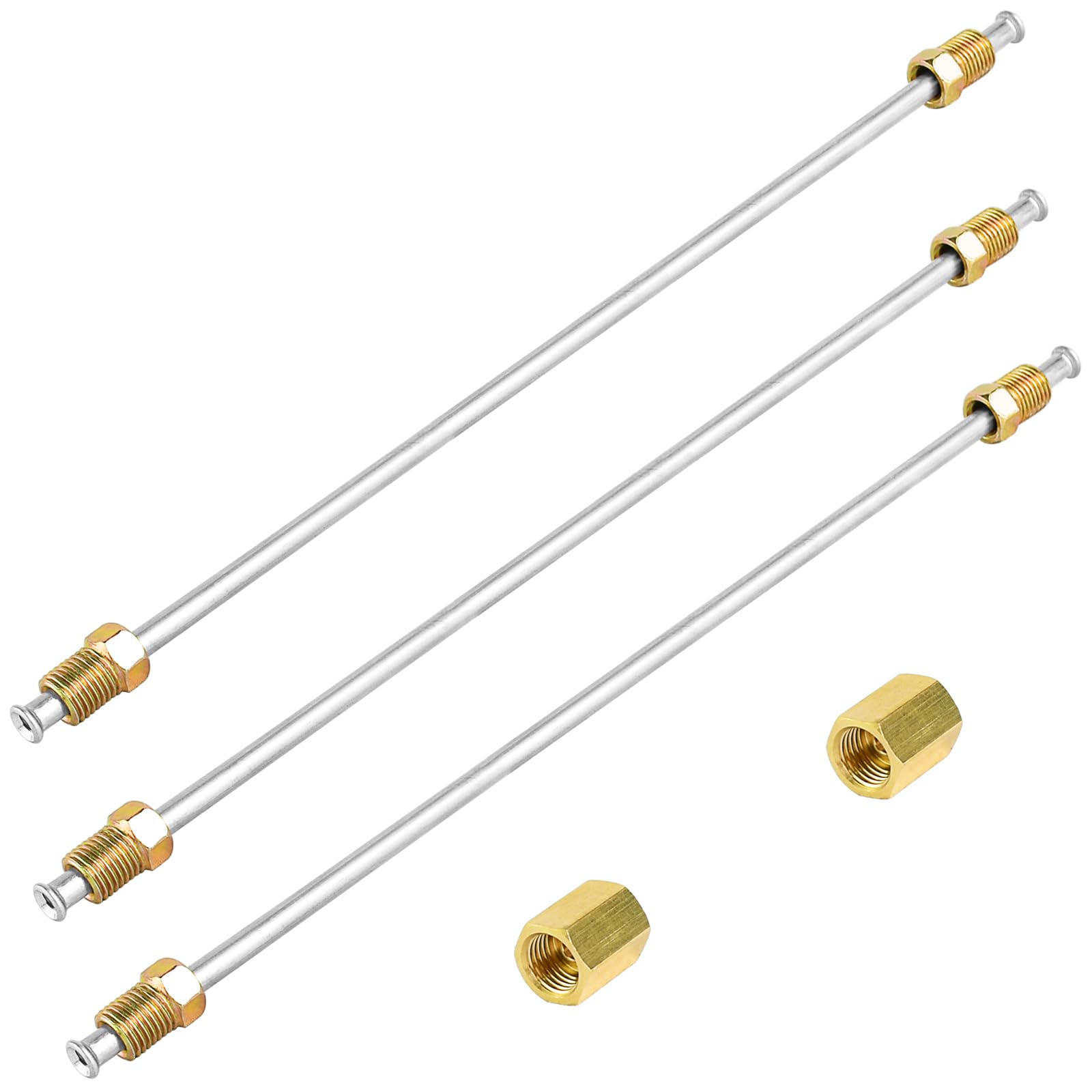 Amazon.com: MuHize Brake Line Tubing - Zinc-coated Steel 3/16 Brake ...
