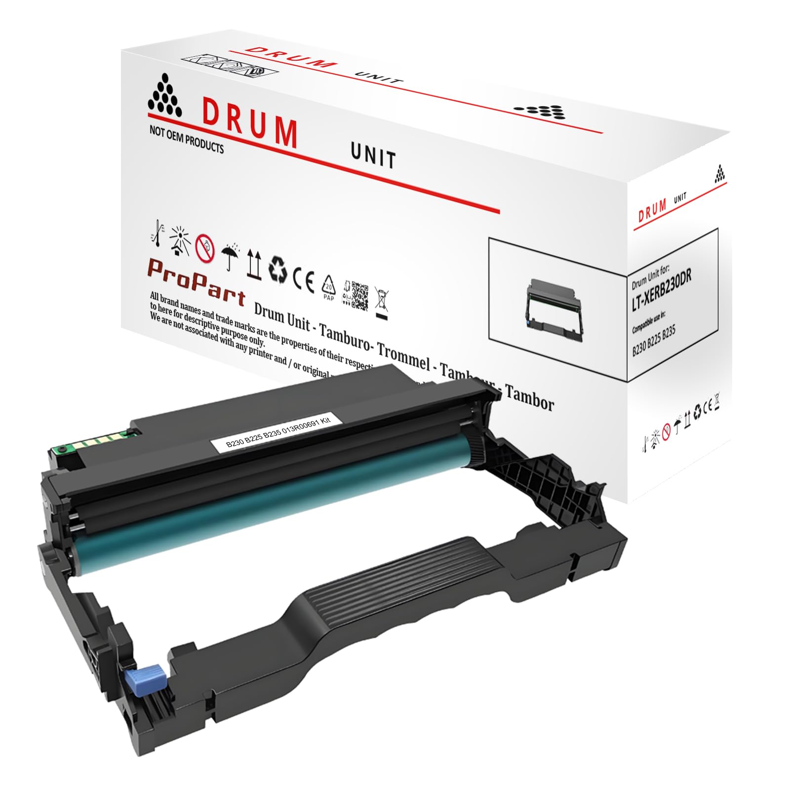ZOOMTEC Compatible for Xerox B230 B225 B235 013R00691 Drum Unit Kit for ...