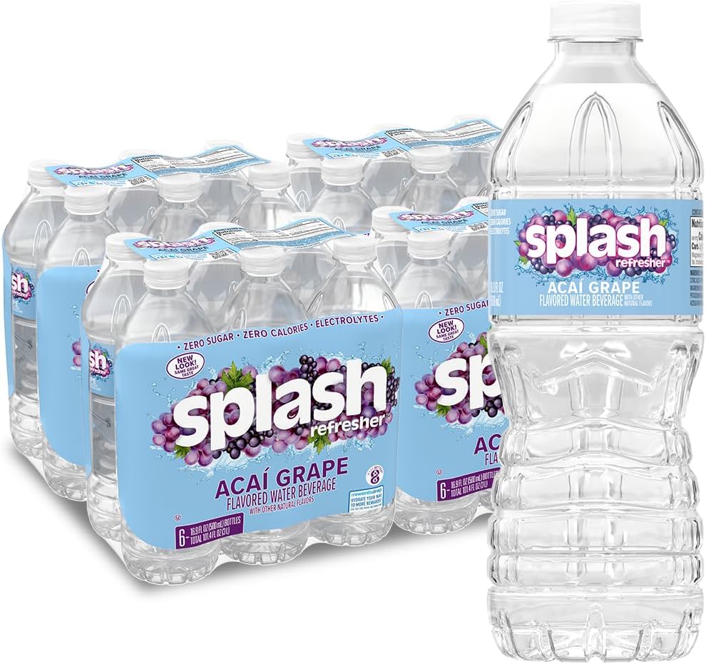 Amazon.com: Generic Blast Flavored Water Beverage Variety Pack, 32 ct ...