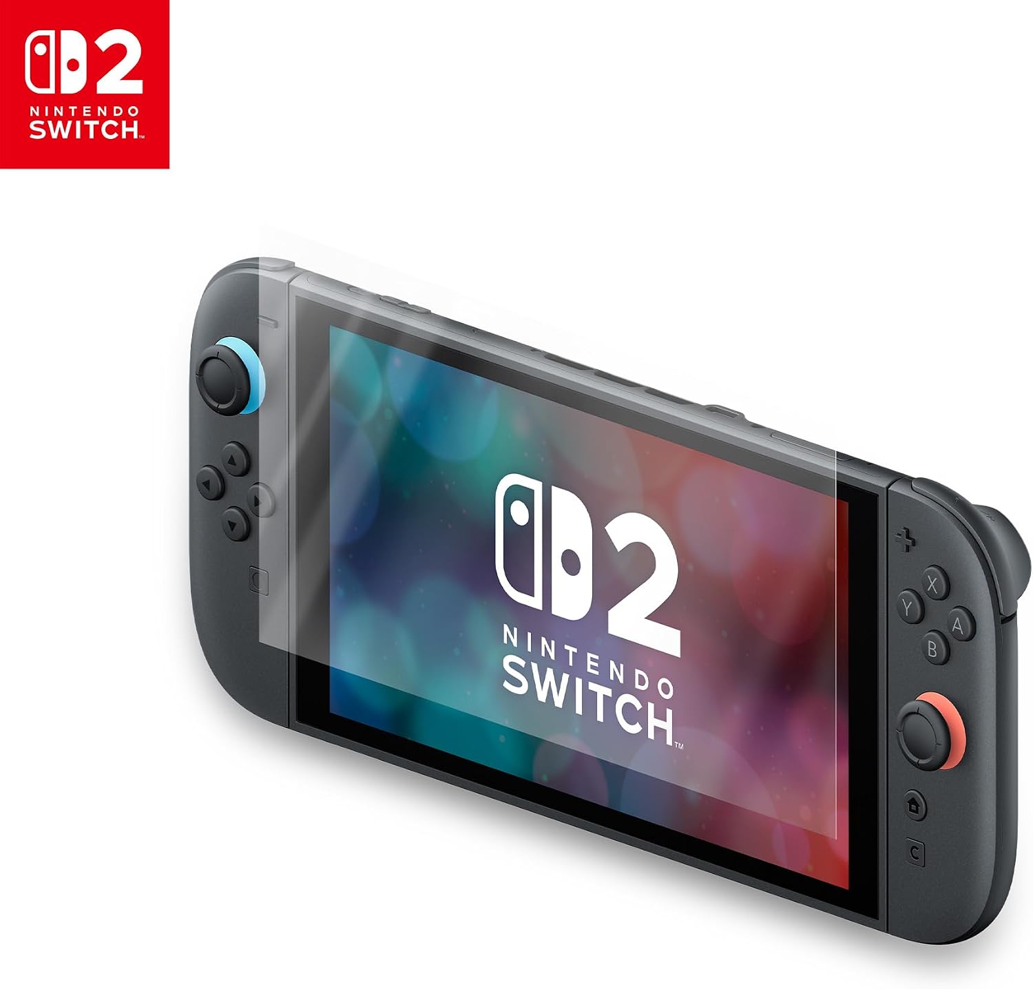 PowerA Micas protectoras para Nintendo Switch 2-2 micas : Amazon.com.mx ...