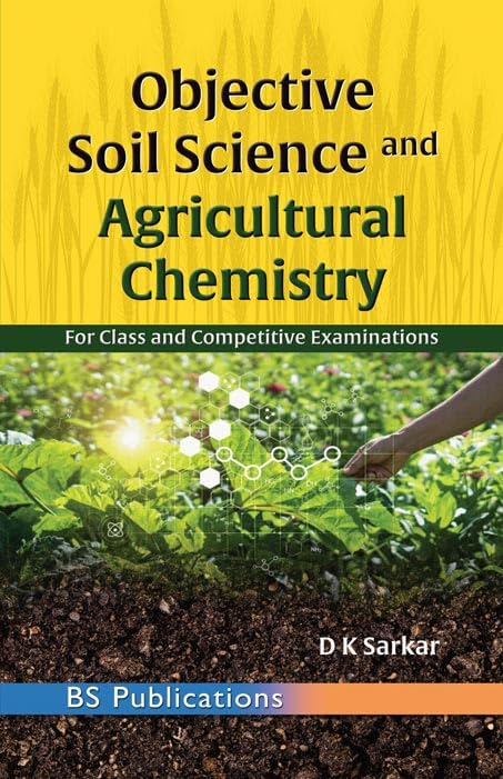 Buy Objective Soil Science & Agricultural Chemistry Book Online at Low ...