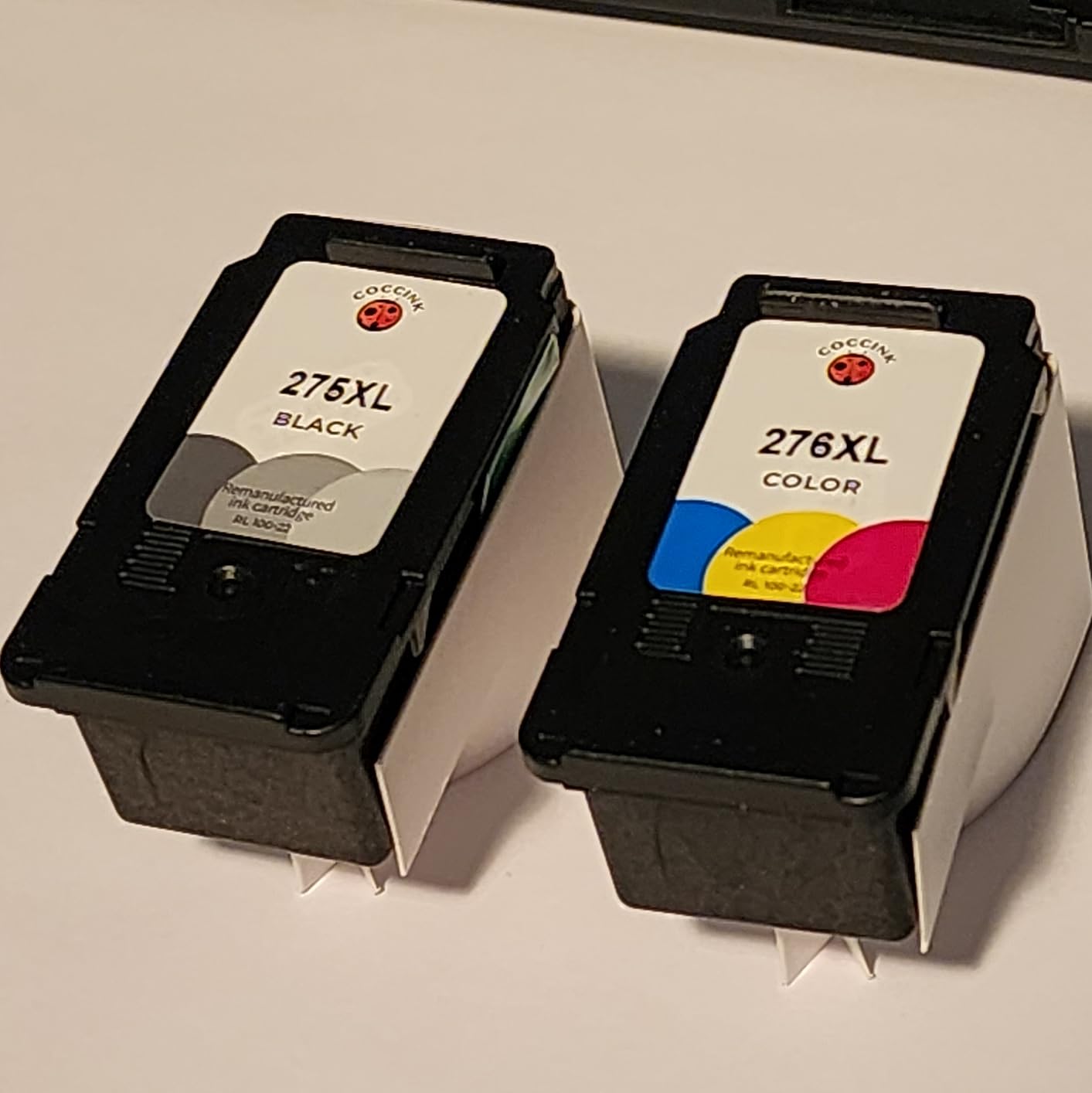 Amazon.com: COCCINK PG-275 CL-276 XL Printer Ink Replacement for Canon ...