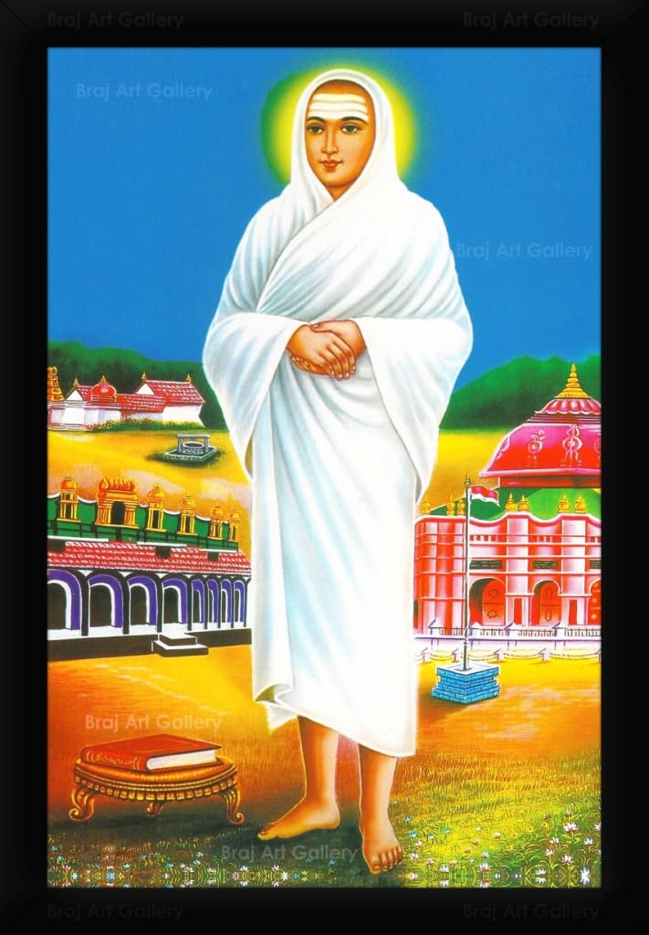 Braj Art Gallery Sri Ramalinga Swamigal Adigalar Vallalar Painting ...