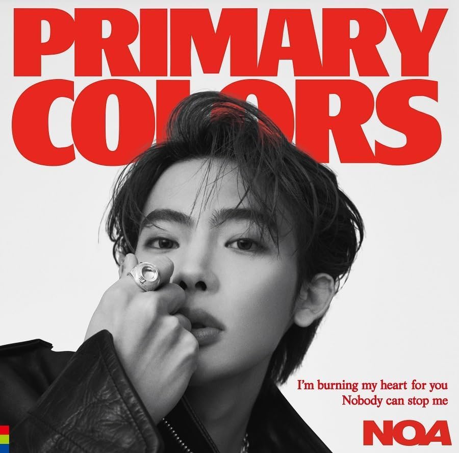 Amazon.co.jp: 【限定特典：生写真付き】 NOA 『Primary Colors』 ( 初回限定盤A )( CD＋DVD ) 初回 ...