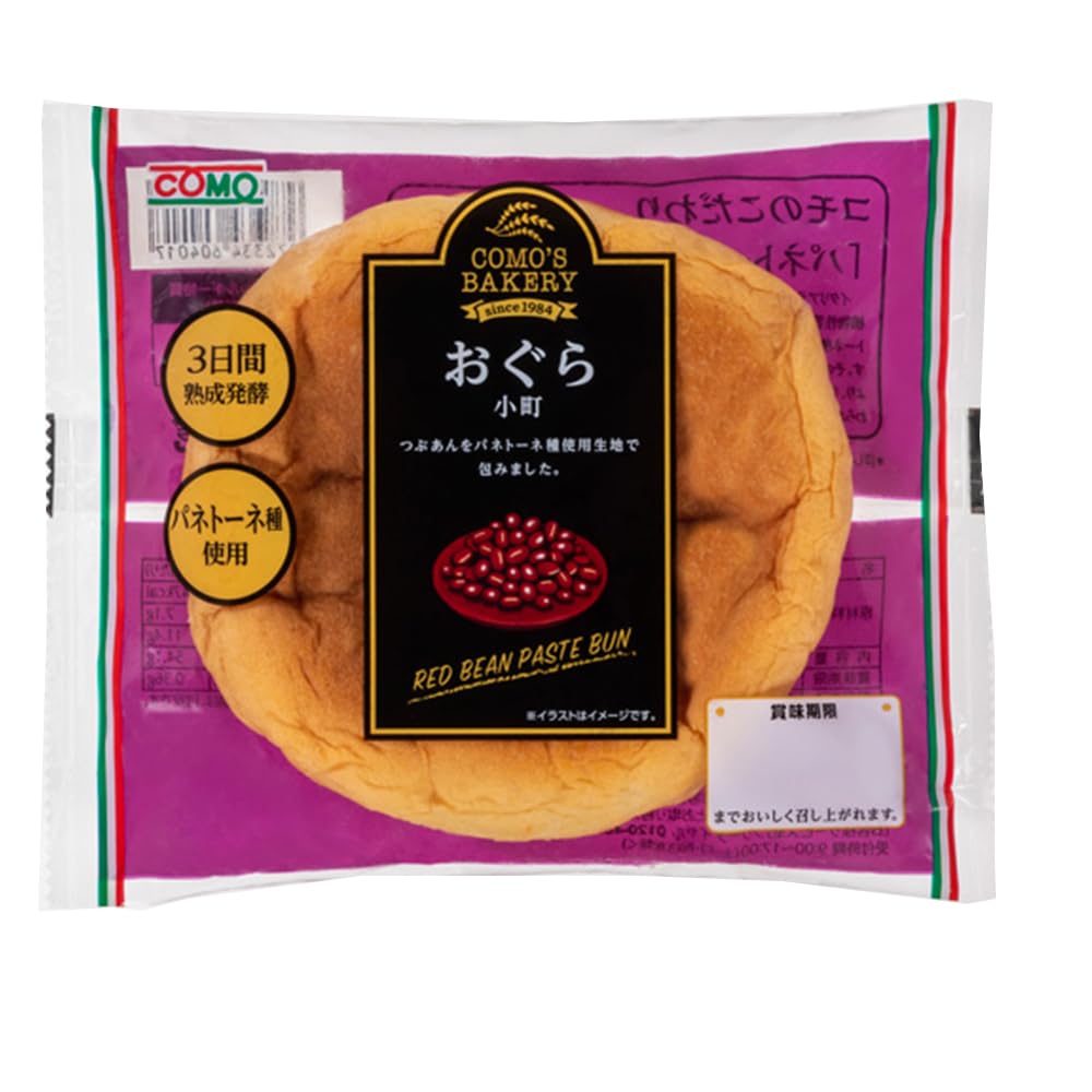 Amazon | コモ おぐら小町 103g×6個 | コモ | 菓子パン 通販