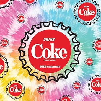 Cal 2024- Coca Cola: Festival of Life Wall : Amazon.in: Books