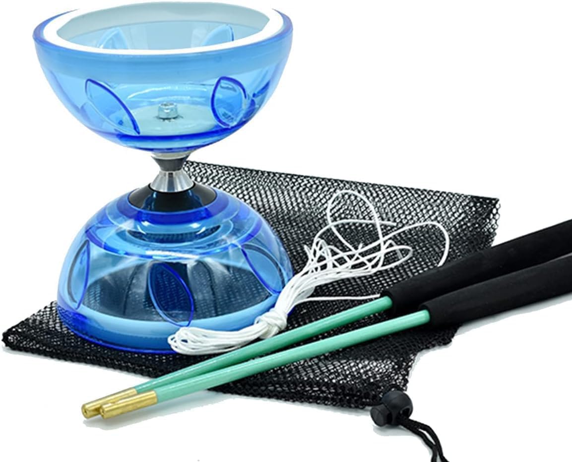 Amazon.com: Diabolo Chinese Yoyo Diabolo Chinese Yoyo Set with ...