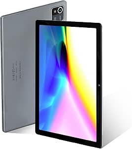 XCX Tablet Android 12, tablet de 10 pulgadas con procesador de 4 ...