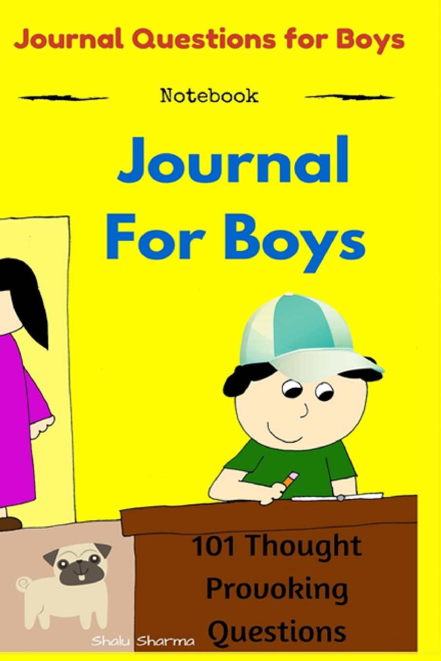 Amazon.com: Journal for Boys: 101 Thought Provoking Questions: Journal ...