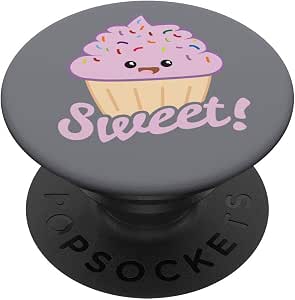 Amazon.com: Cupcake Pop Socket Cute Kawaii Style Girly Love Bake Baking ...