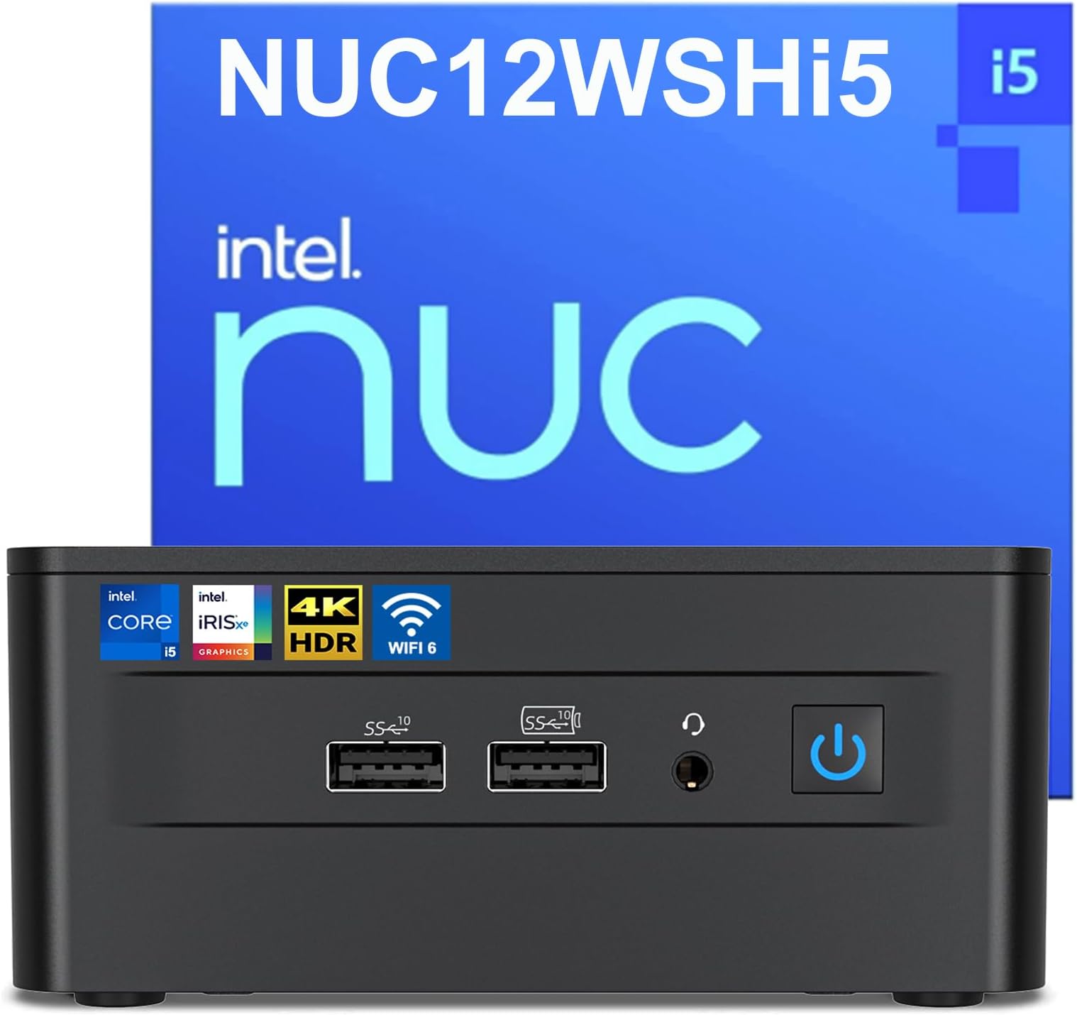 Amazon.com: Intel NUC 12 Pro NUC12WSHi5 Barebone System - Socket BGA ...