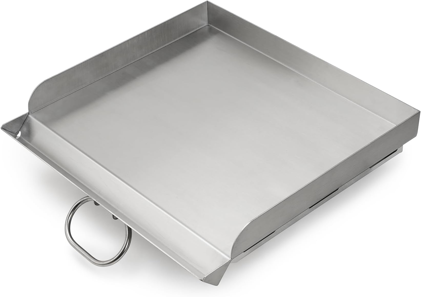 Amazon.com: Stanbroil 14" x 16" Fry Griddle, Stainless Steel 1-Burner ...